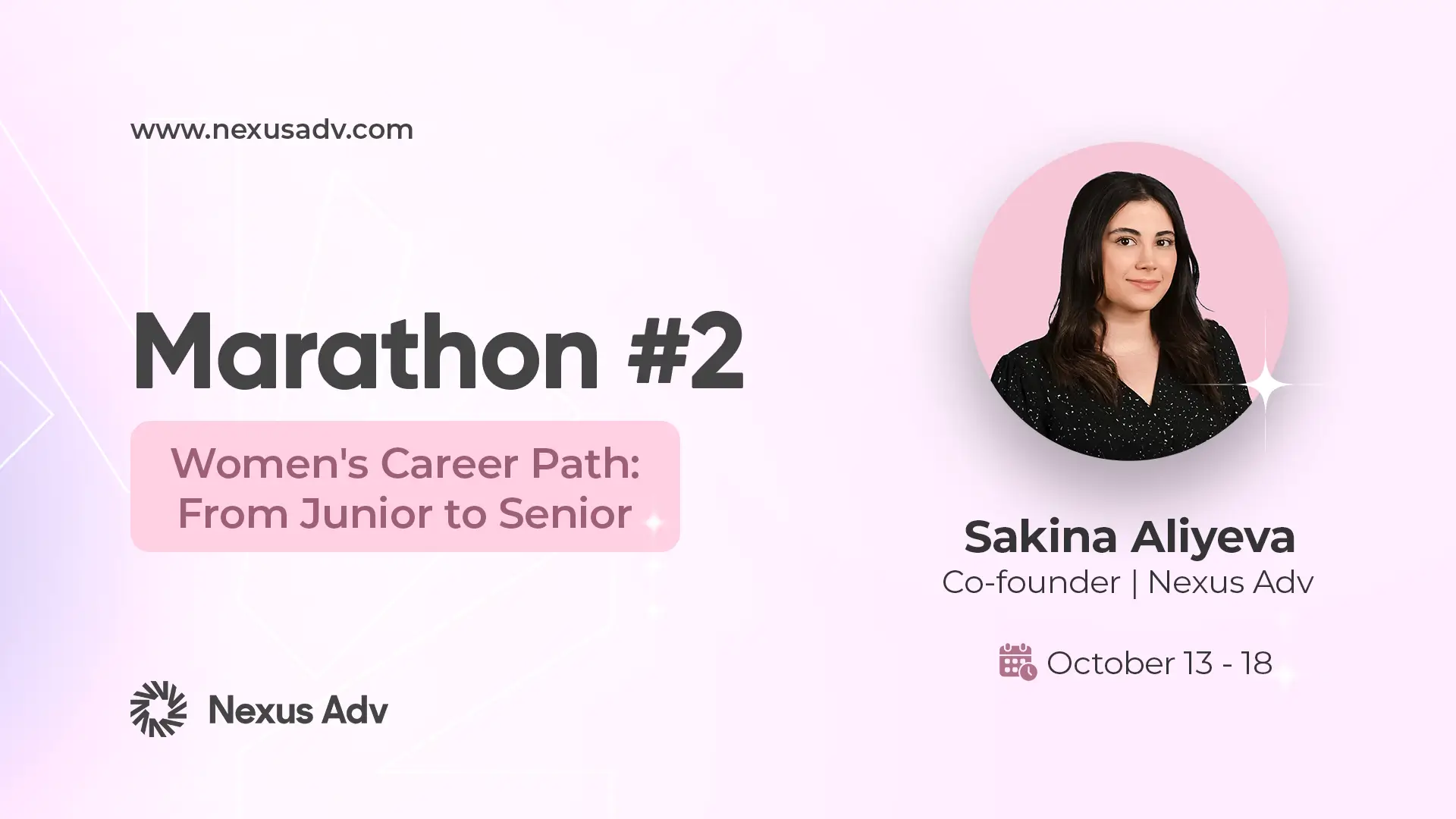 Marathon #2 - Women's Career Path - Nexus Adv